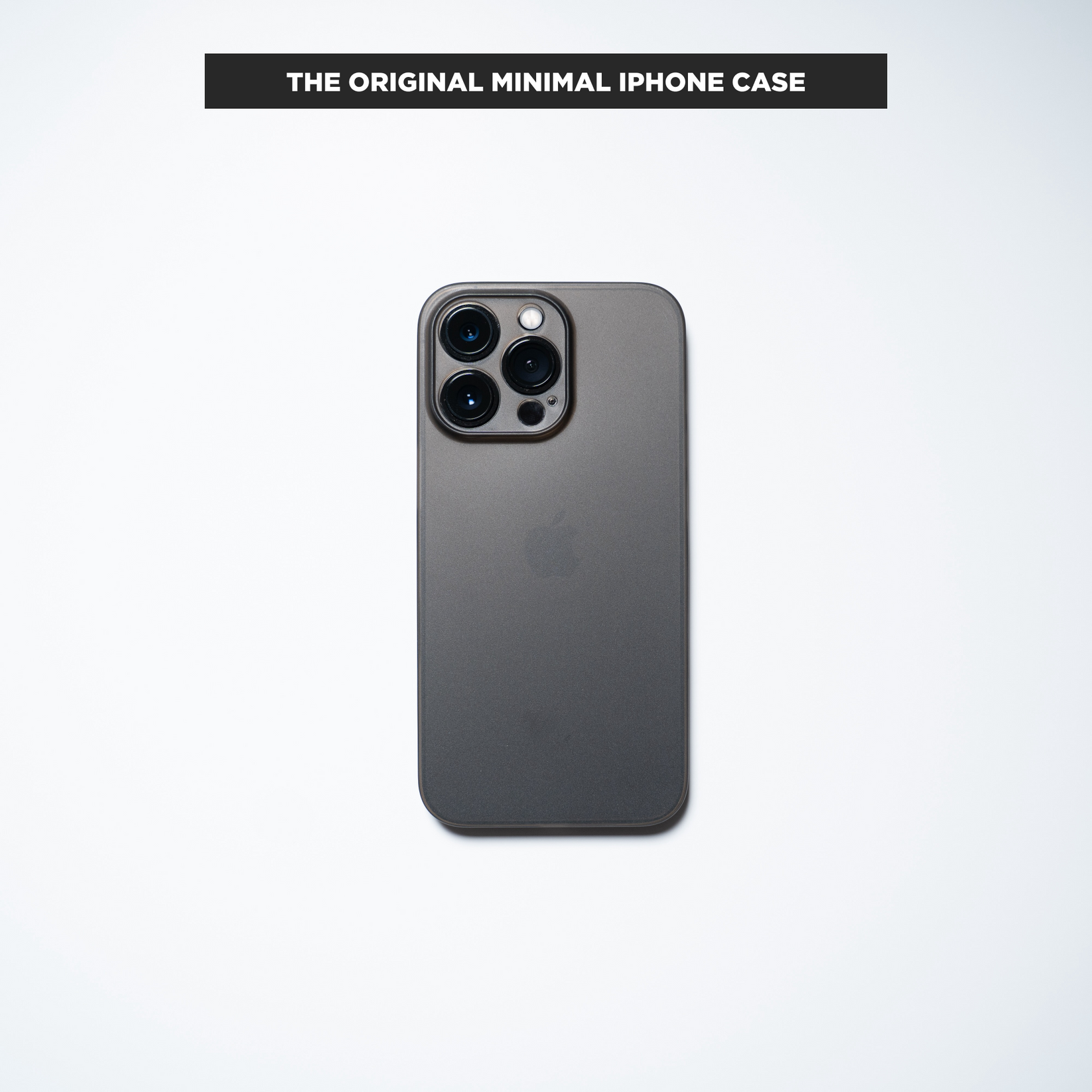 ULX Super Thin iPhone Case for iPhone 15 | Black