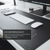 ULX Minimalist Desk Mat | Black