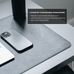 ULX Minimalist Desk Mat | Black