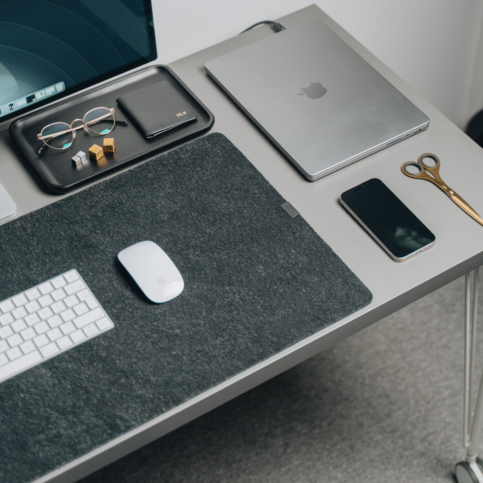 Merino Wool Felt Desk Mat – ULX