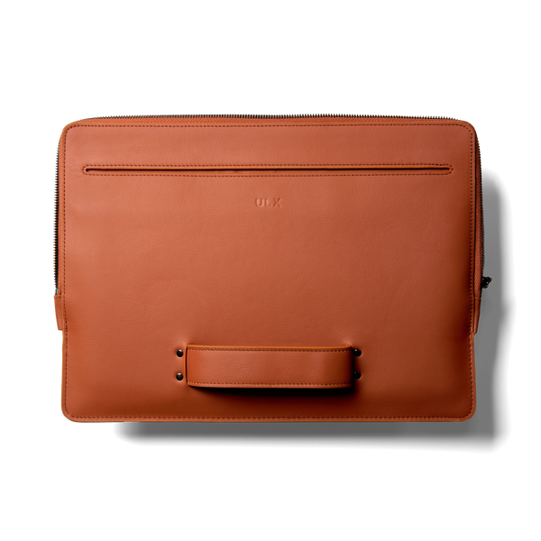 Minimal Leather MacBook Sleeve - Brown – ULX