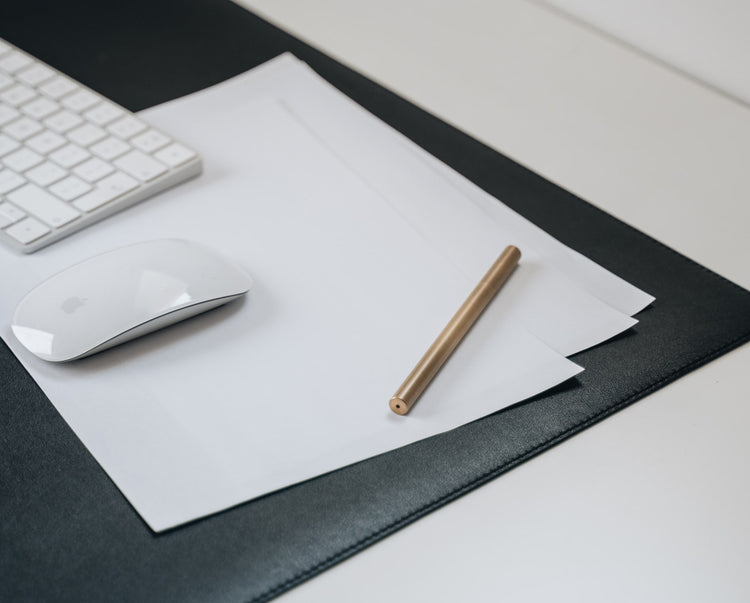 ULX Minimalist Desk Mat | Black