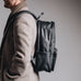 ULX Classic Leather Backpack | Black