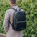 ULX Classic Leather Backpack | Black