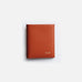 ULX Minimal Leather Bifold Wallet - Brown
