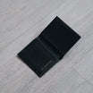 ULX Minimal Leather Bifold Wallet - Black