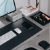 ULX Minimalist Desk Mat | Black
