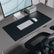 ULX Minimalist Desk Mat | Black