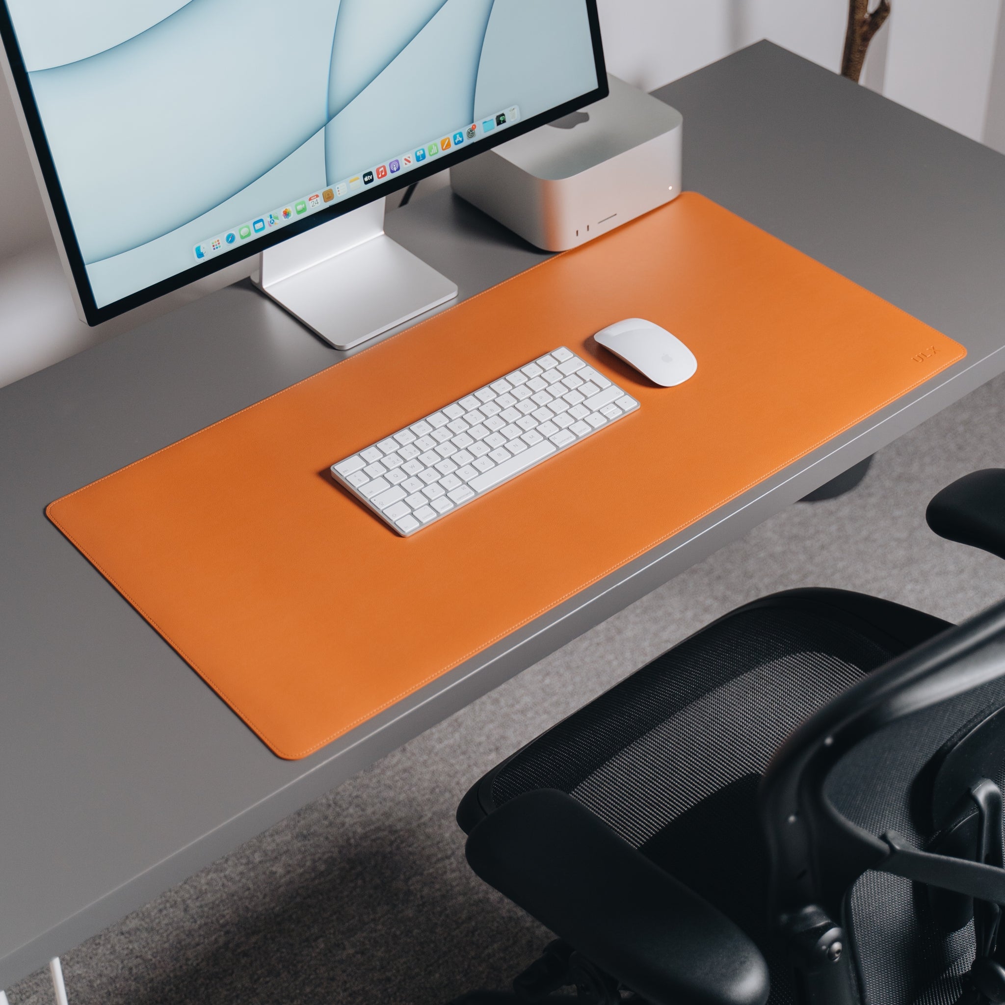 ULX Minimalist Desk Mat | Brown